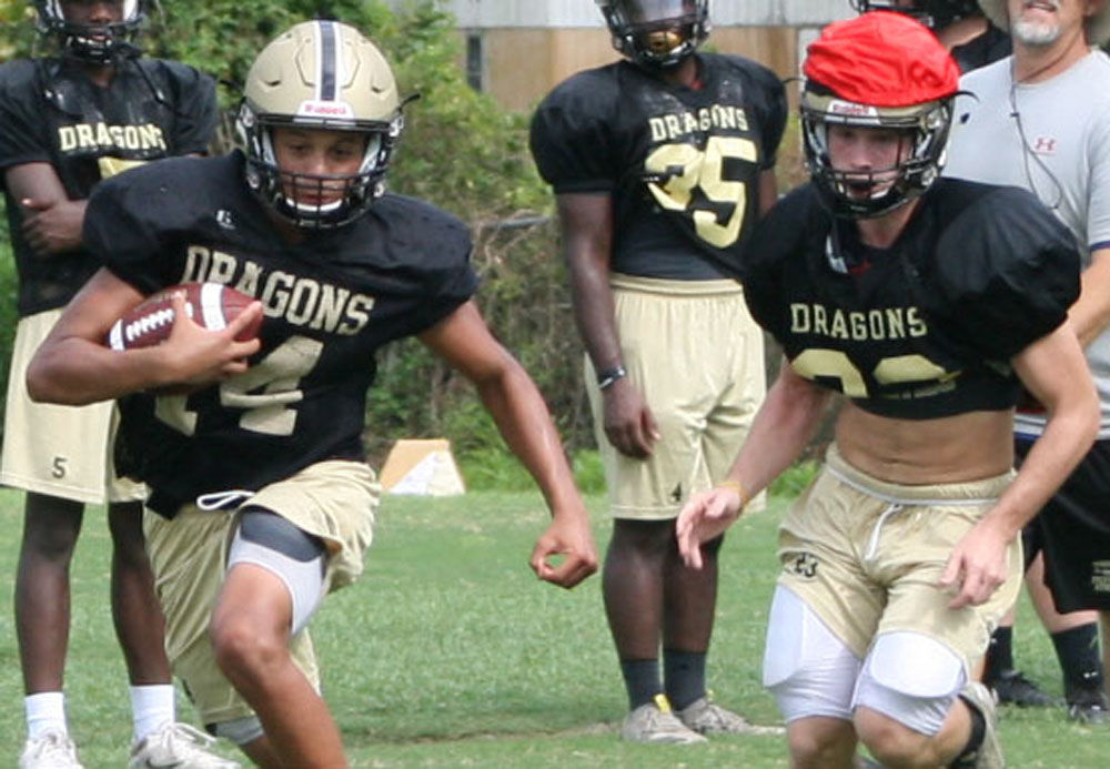 PREP FOOTBALL: Pepperell, Darlington renew rivalry tonight to start the ...