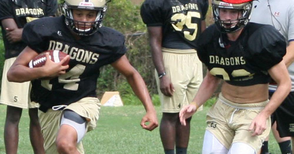 PREP FOOTBALL: Pepperell, Darlington renew rivalry tonight to start the ...