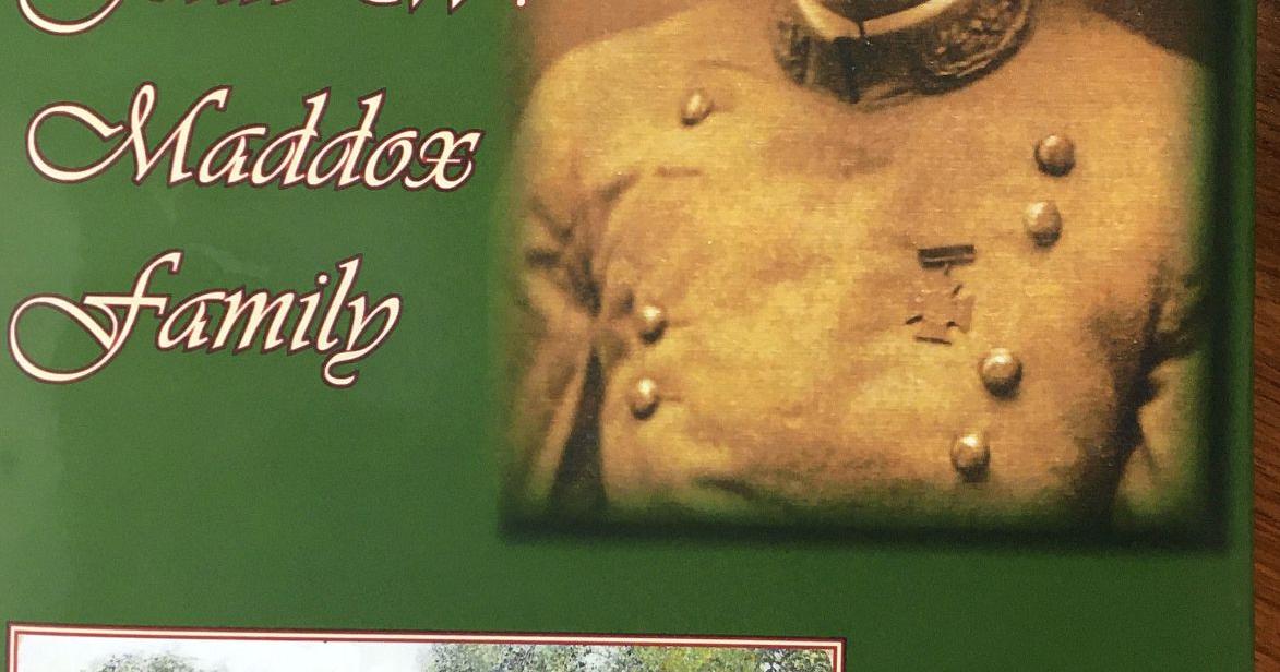 Maddox family history preserved in print | Local News ...