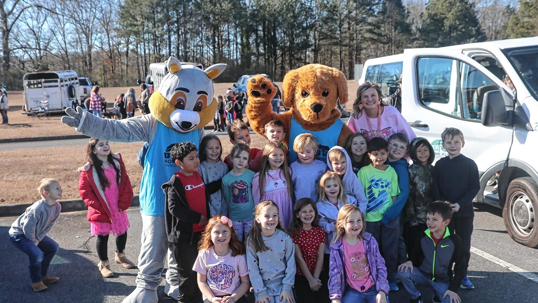 Pooches, Ponies and Peacocks at Johnson Elementary | Education ...