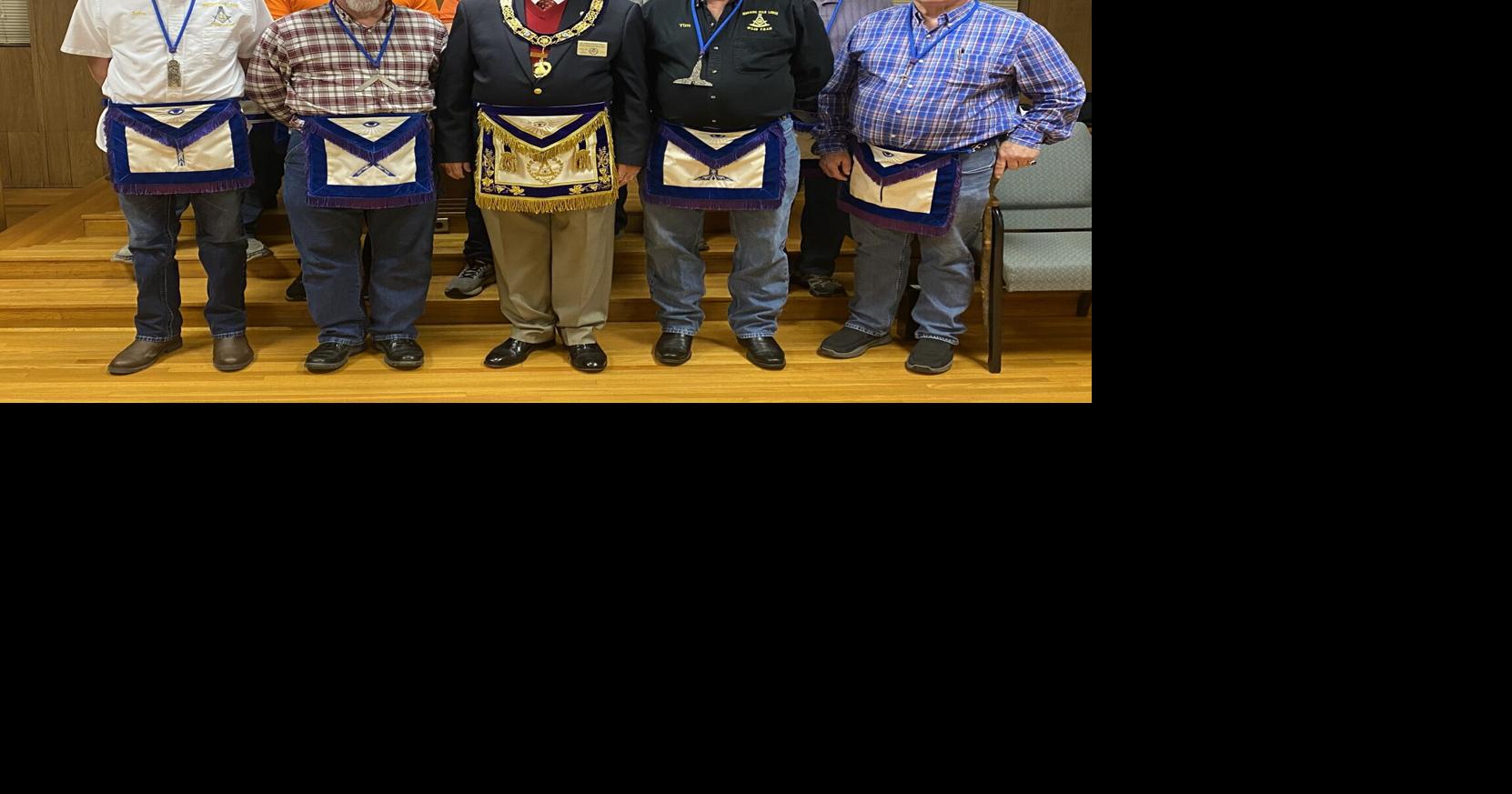 Morning Star Lodge Installs New Master | Gordon Life ...
