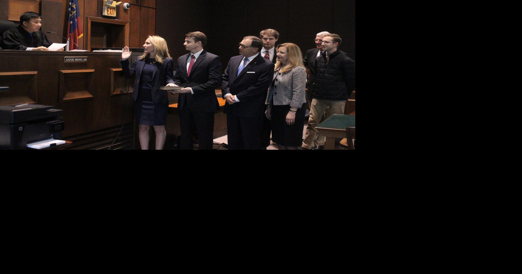 Wheale takes over as new Juvenile Court Judge | Local ...