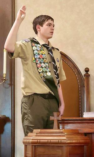Mason Keith Earns Eagle Scout Rank | Lifestyles | northwestgeorgianews.com
