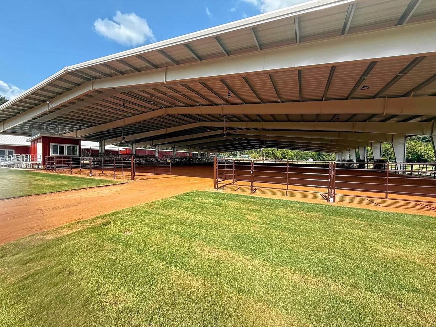 Ribbon cut on NWGA Ag and Event Center | Gordon Life ...
