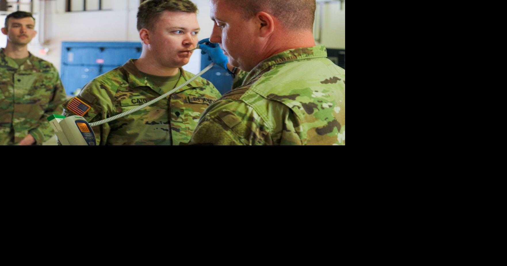 Local guard troops activated for COVID-19 training | Local News ...