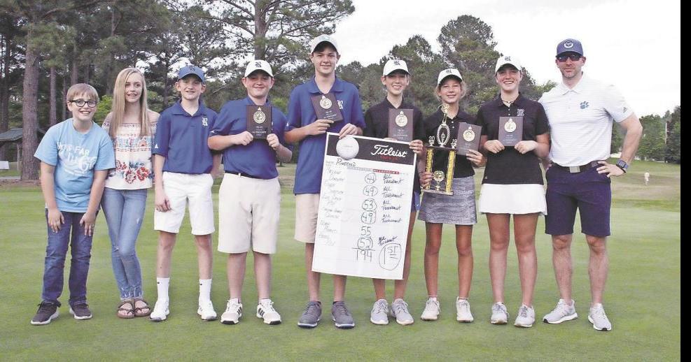 Langford three-peats, Ringgold wins team title at NGAC Golf ...