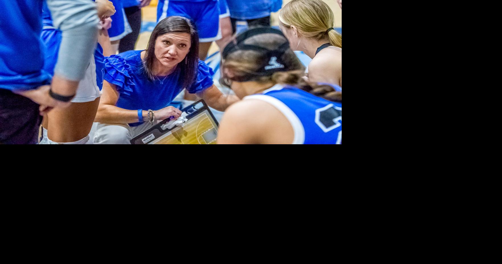 Model head coach Sally Echols | | northwestgeorgianews.com
