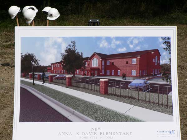Board of Education breaks ground on Anna K. Davie Elementary | Local ...