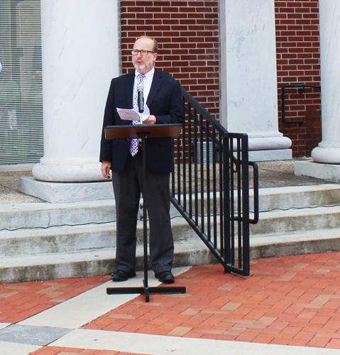 Annual Declaration of Independence Reading held at Gordon County ...