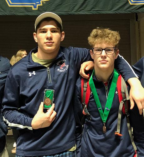 WRESTLING: Alex Eacret, Drew Dietz named Catoosa County Co-Wrestlers of ...