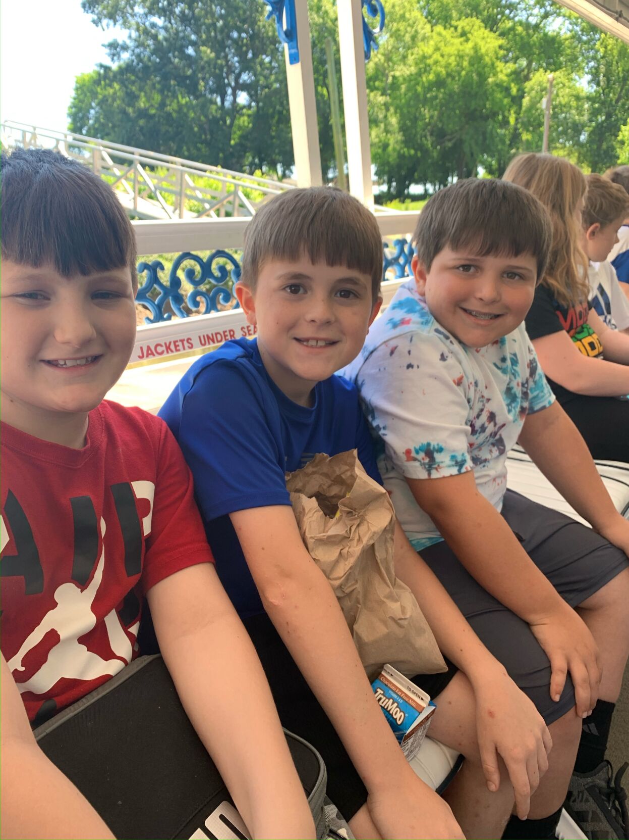 Model Elementary students enjoy a trip to Rome-Floyd ECO Center ...