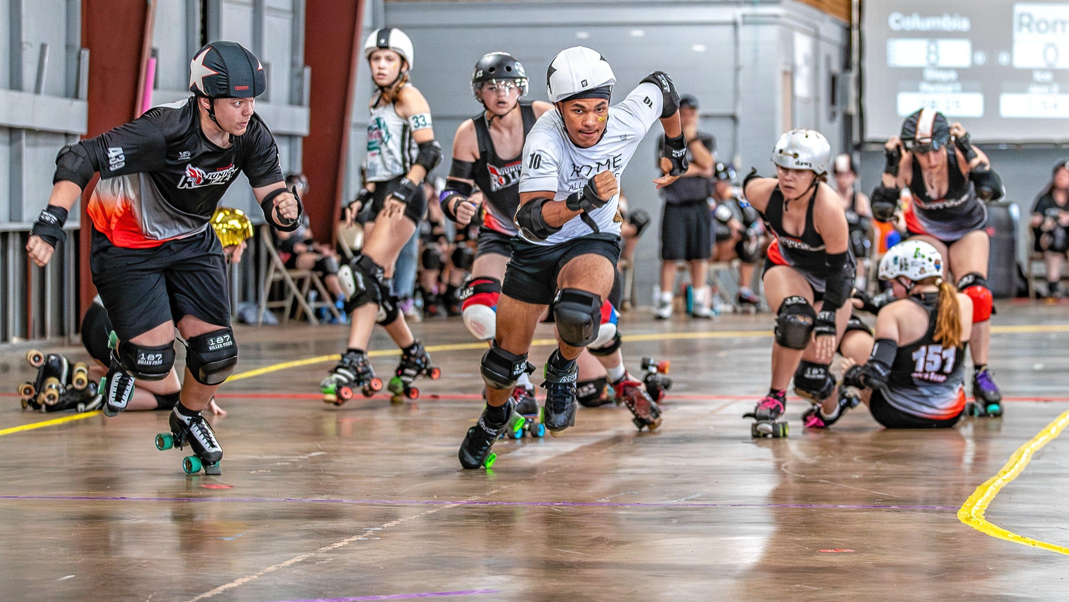 Clash of the Titans: Roller derby teams go head to head in Rome | Local ...