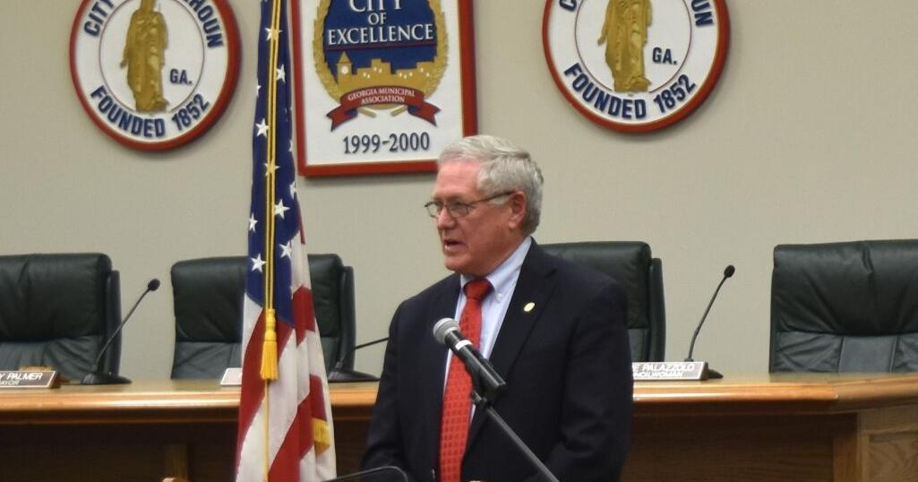Jimmy Palmer Wins Re-election Bid for Mayor of Calhoun | Local ...
