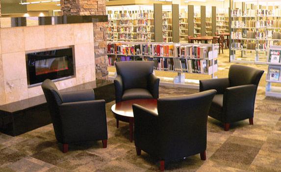LaFayette library reopens in renovated quarters | Catwalkchatt ...
