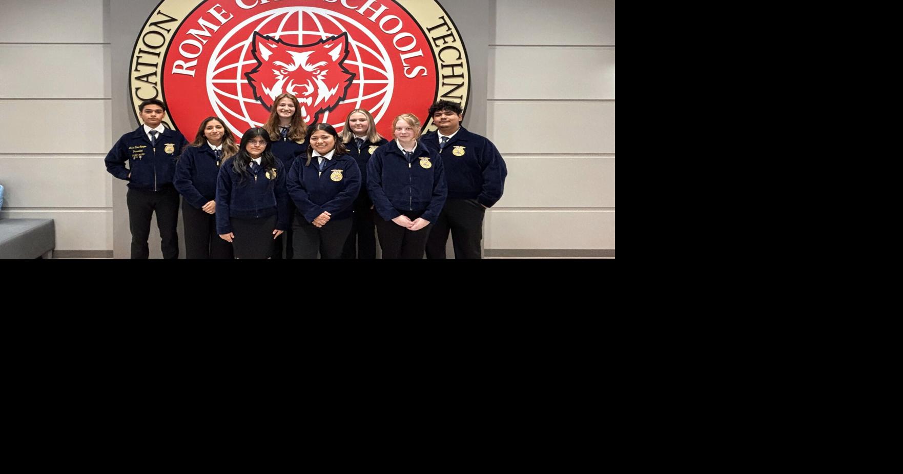 Rome High FFA Students, Chapter Earn Awards | Education ...