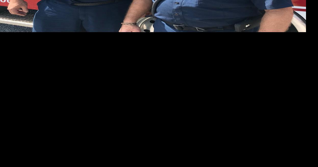 Two Calhoun firefighters with three decades of service retire | The ...
