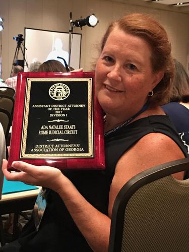 Floyd ADA Natalee Staats wins state honor | Hometown Headlines ...