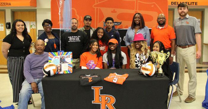 VOLLEYBALL: Imani Cook, Kloe Ludy sign with Savannah State | Sports ...