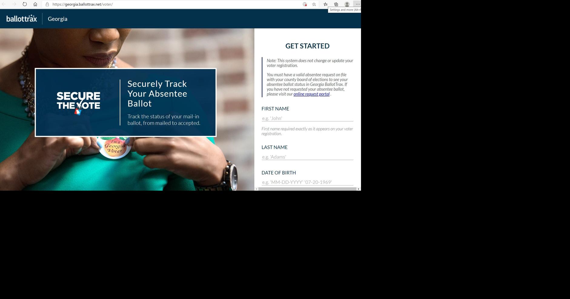Absentee ballot tracking tool launched in Georgia for Nov. 3 election ...