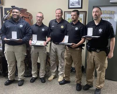 Gordon County jailors recognized for lifesaving efforts in fentanyl ...