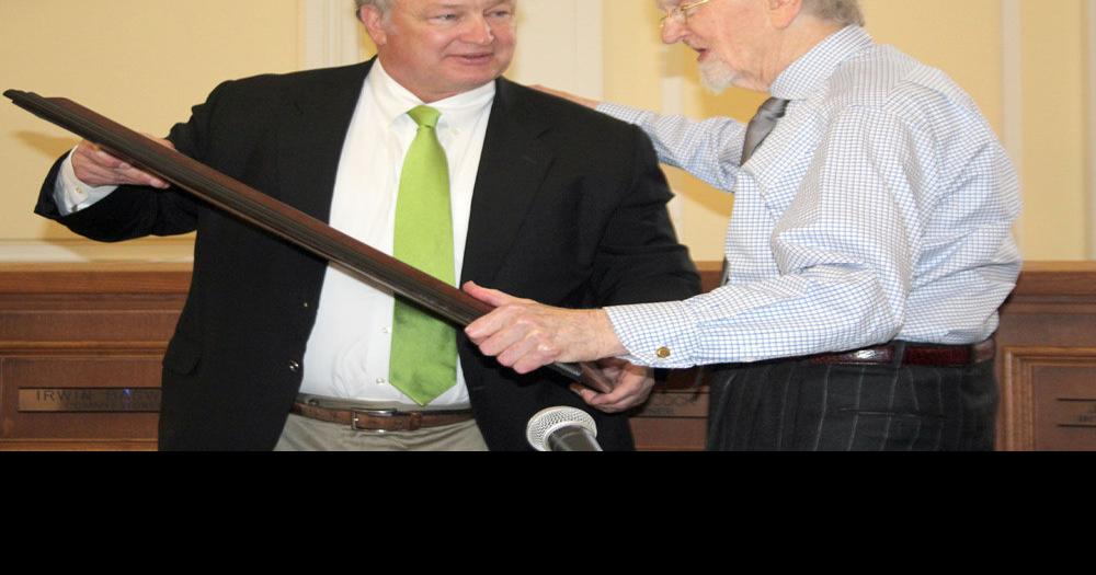 Bobby Lee Cook discusses 66 years of legal changes at conference ...