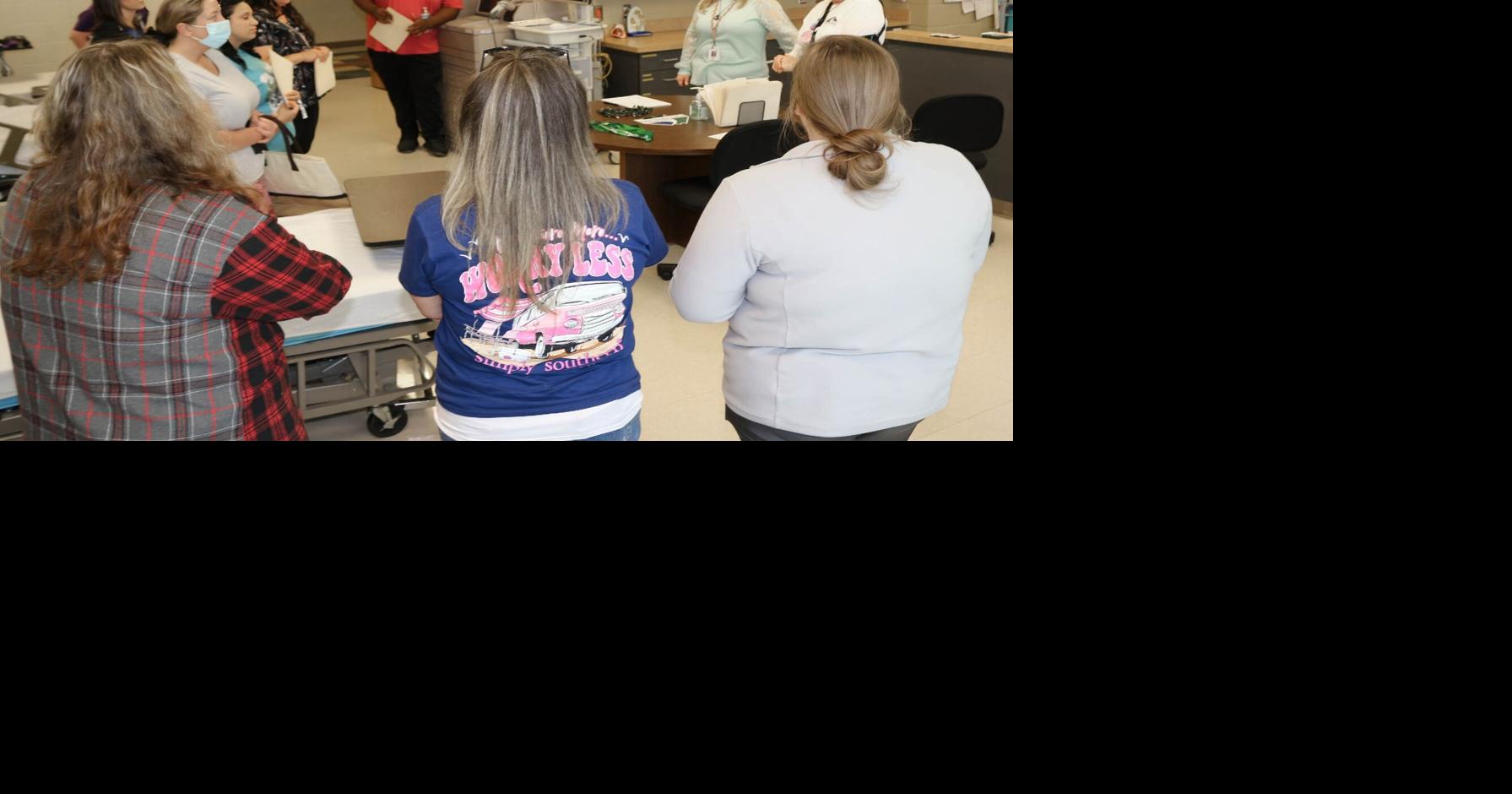 GNTC relaunches Practical Nursing program on the Walker County Campus ...