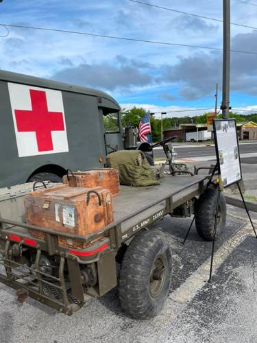 Tri-State Military Vehicle Club show and swap meet at Camp Jordan in ...