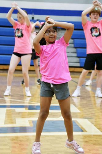 Gordon Central holds first cheer camp in years | Sports ...