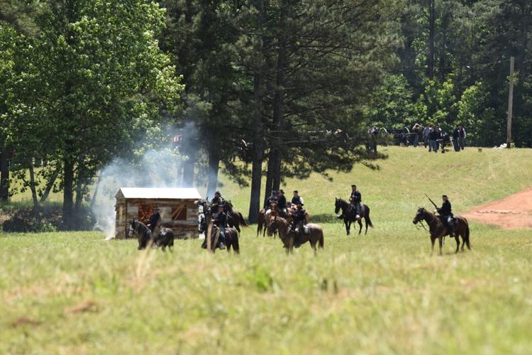 160th Anniversary Battle of Resaca reenactment | Gordon Life ...