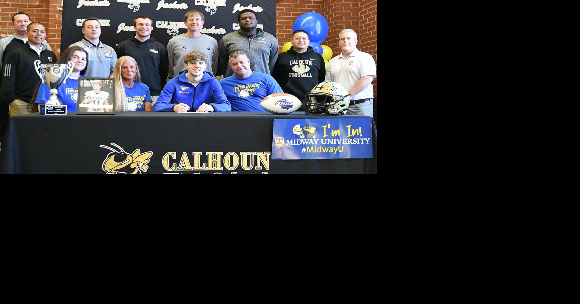 FOOTBALL: Jackets' Corey Cook Signs With Midway in Kentucky | Sports ...