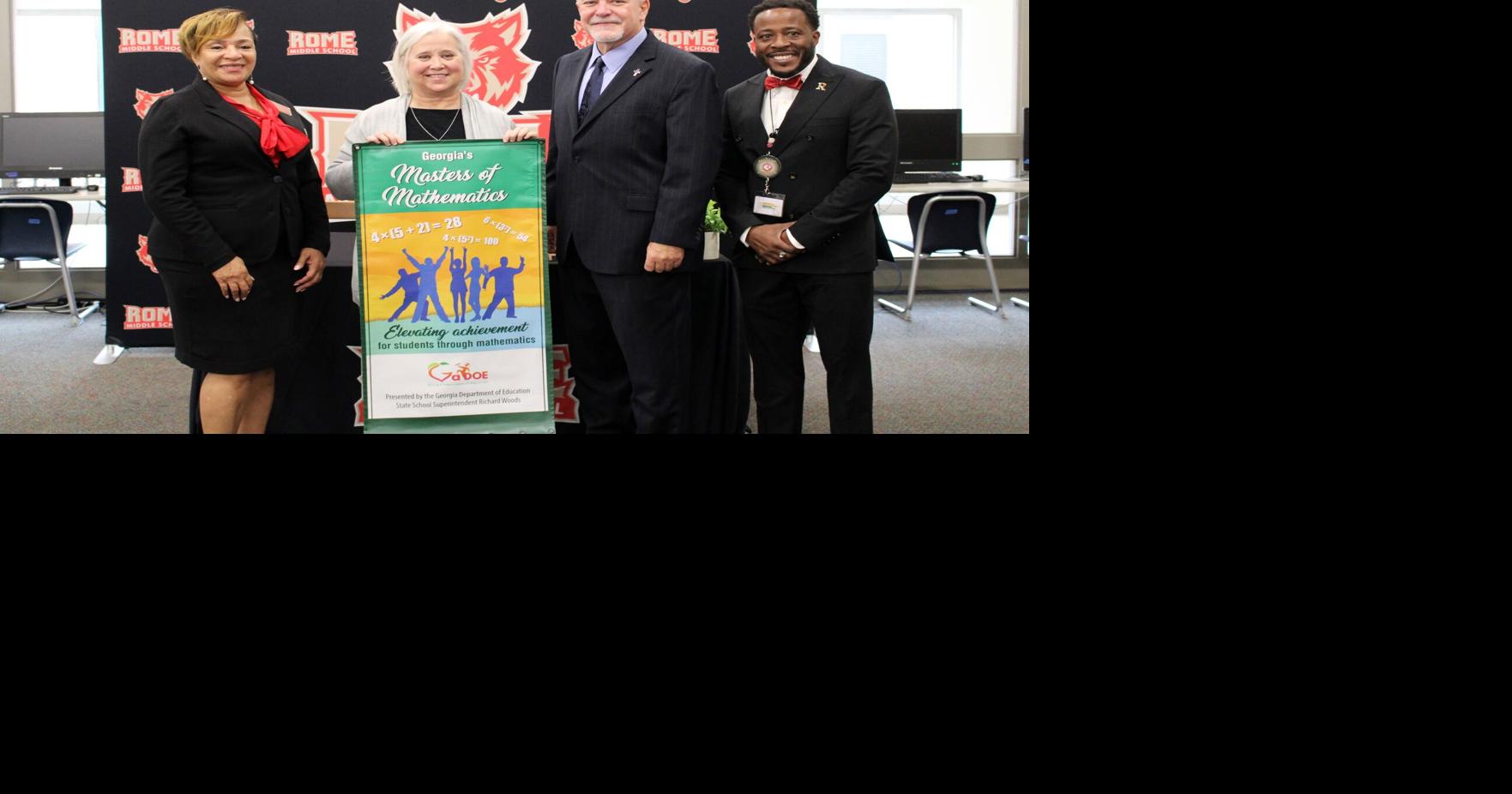 Rome, Floyd School Superintendents Reflect on Their Achievements in ...