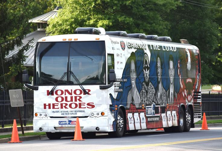 Carry The Load hosts Calhoun memorial walk | Local ...