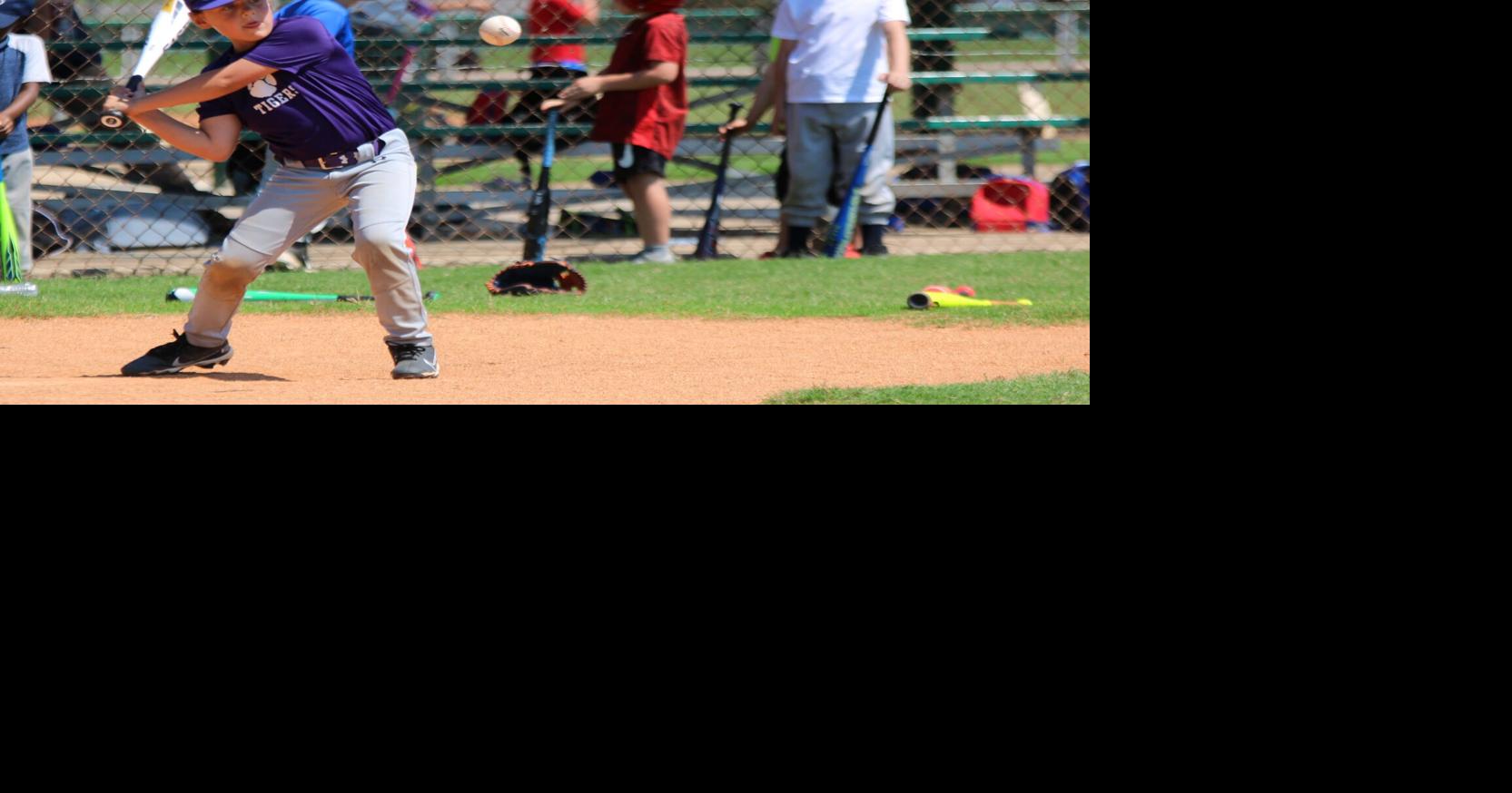 Summer baseball fundamentals camp continues behind the levee | Local ...
