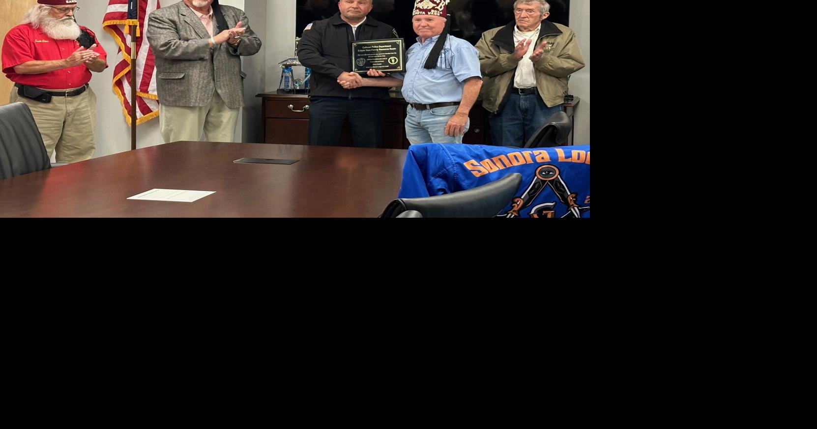 Calhoun Police Department Dedicates Family Resource Room | Local ...