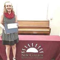 Holloway scholarship awarded to former Catoosa student | Catwalkchatt ...