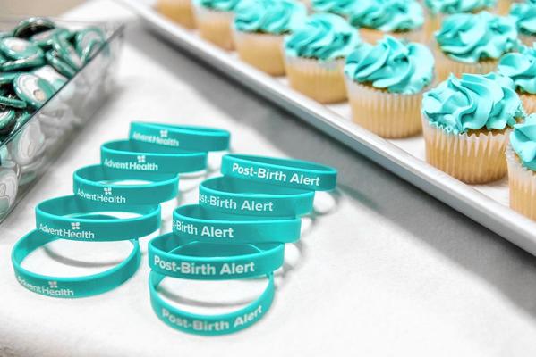AdventHealth Gordon celebrates launch of Post-Birth Alert Bracelet ...