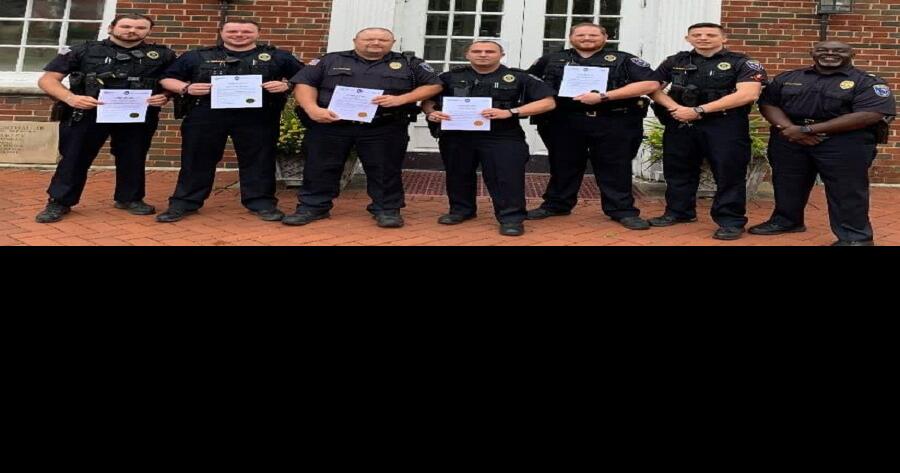 Calhoun Police Department officers recognized for heroism | Local ...