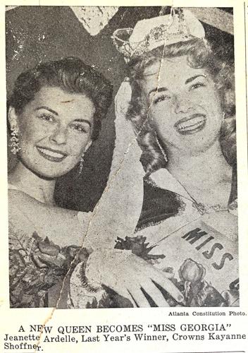 Former Miss Georgia Kayanne Massey Passes Away at 84 | Gordon Life ...