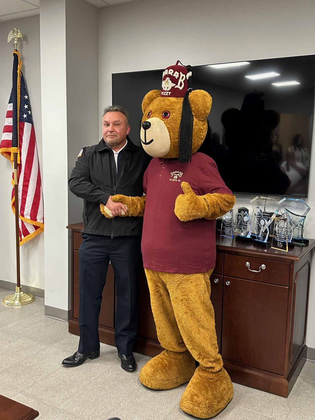 Calhoun Police Department Dedicates Family Resource Room | Local ...