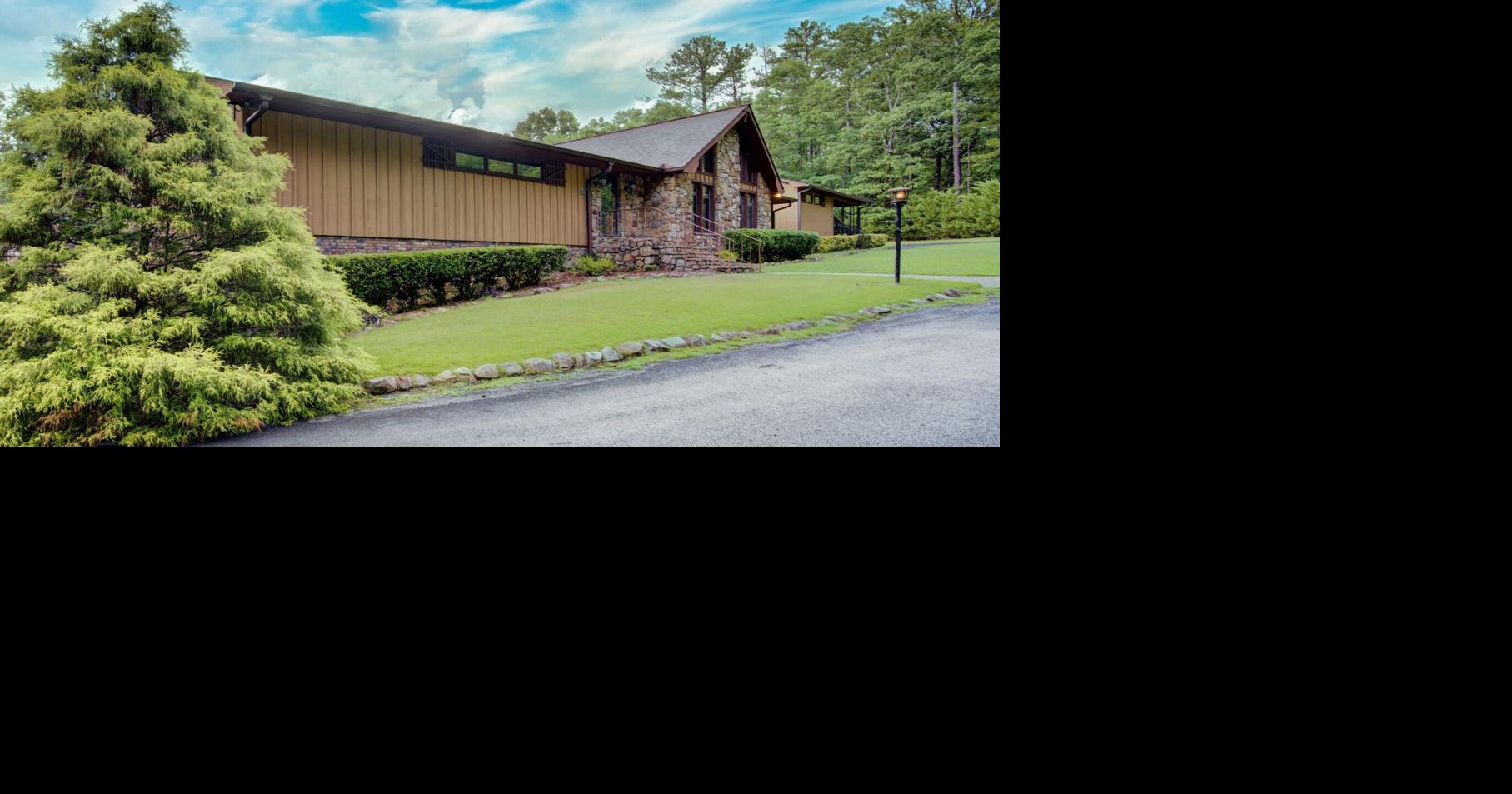 ON THE MARKET: Swanky Time Capsule with Guest Cottage on Mt. Alto | Otm ...