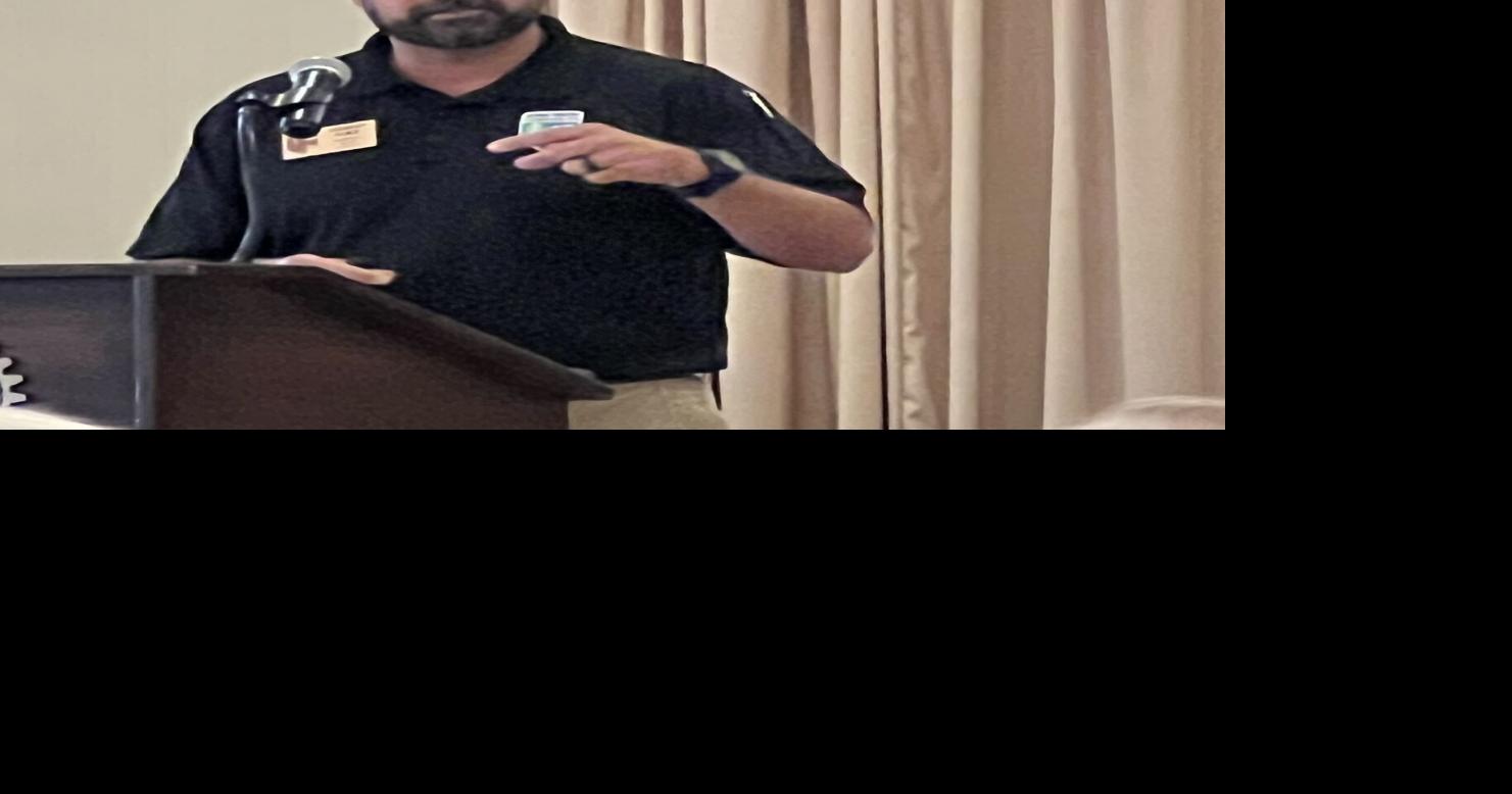 State's top forester highlights firefighting, drone tech and beetles as ...