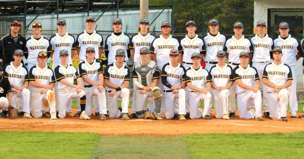 BASEBALL: Warriors honor seniors by winning Class 4A, Area 12 ...