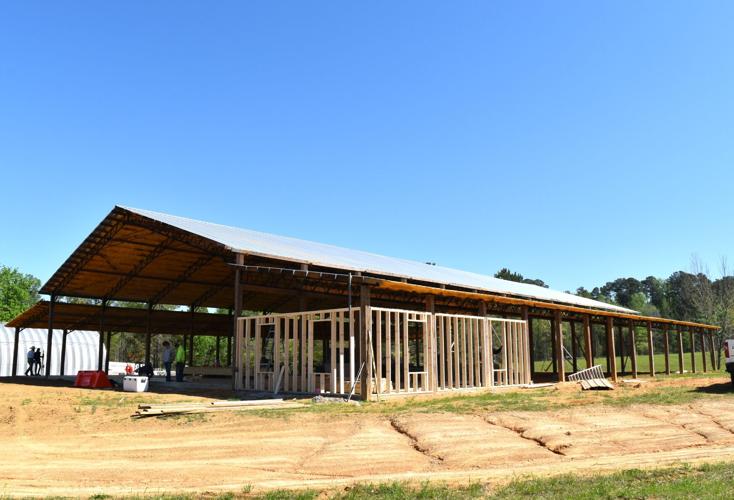 HERO Ag Veteran Center nears completion | Gordon Life ...