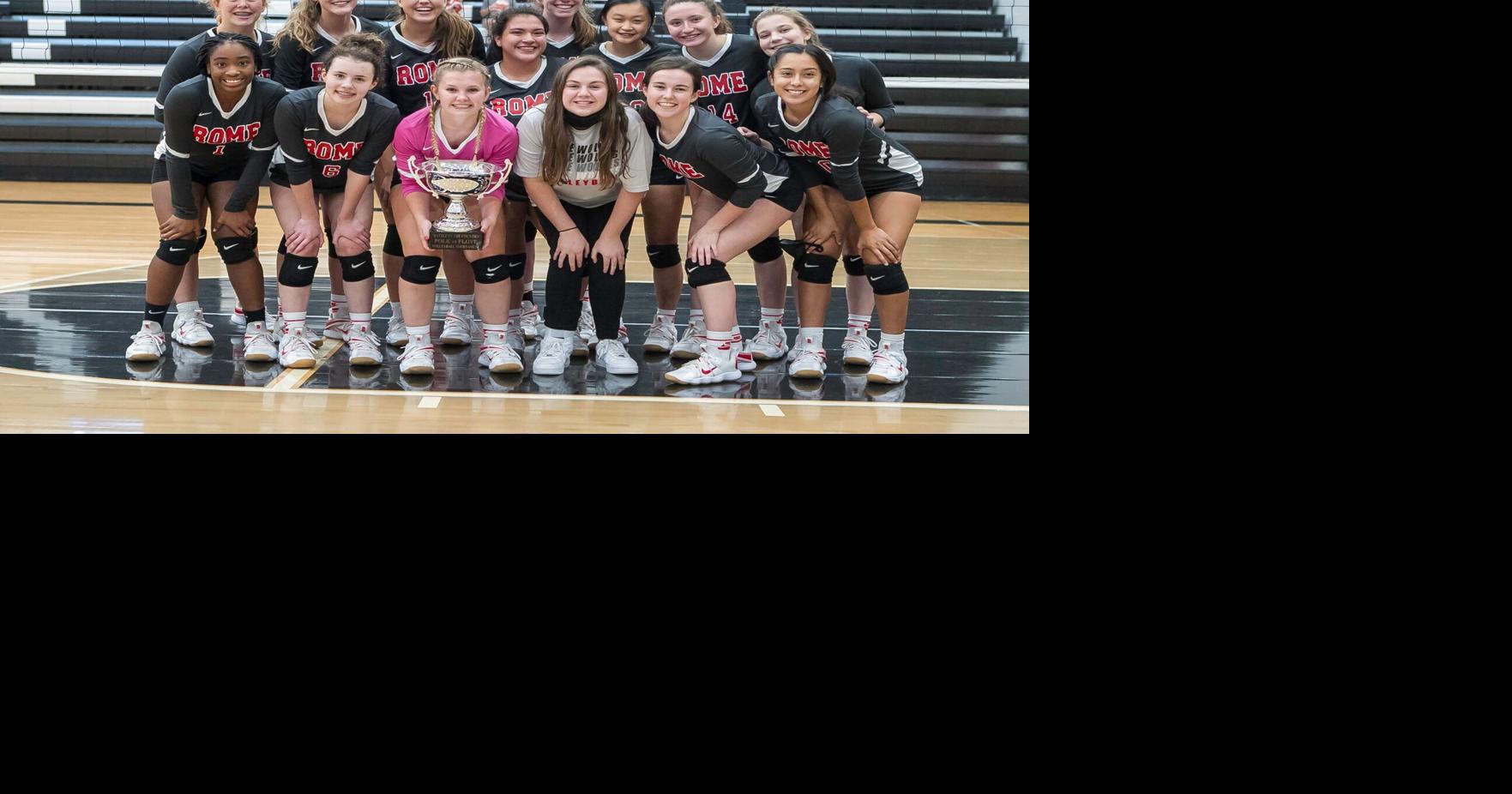 Rome volleyball wins Battle of the Counties Tournament | The Rome News ...