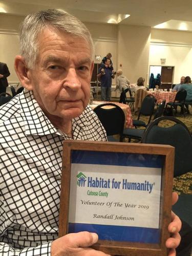 Randall Johnson Habitat Award | | northwestgeorgianews.com