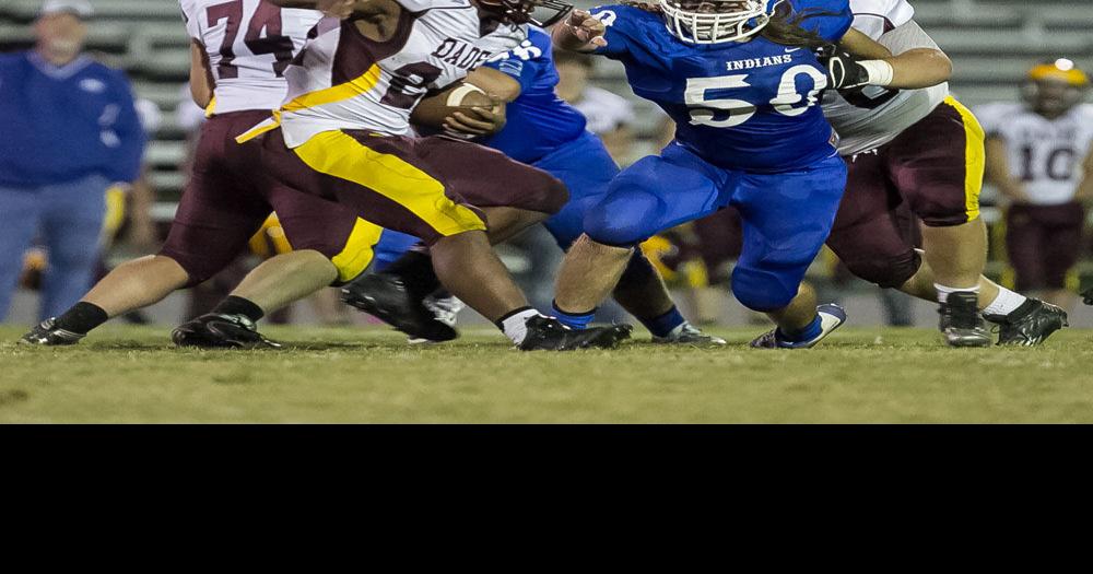 FOOTBALL: Indians fall to Dade County on homecoming | Football ...
