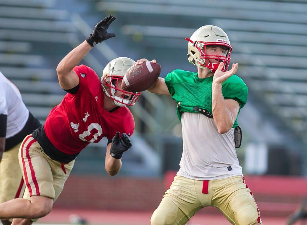 Rome High School quarterback commits to Mercer Baseball | The Rome News ...