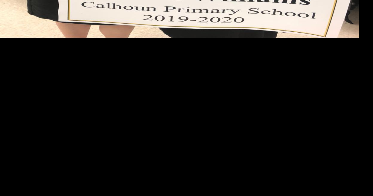 Top Calhoun teachers honored; all are products of the school system ...