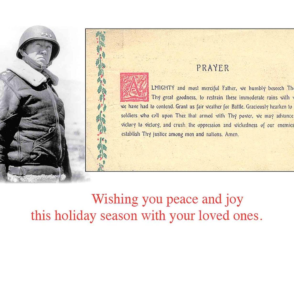 general patton's prayer