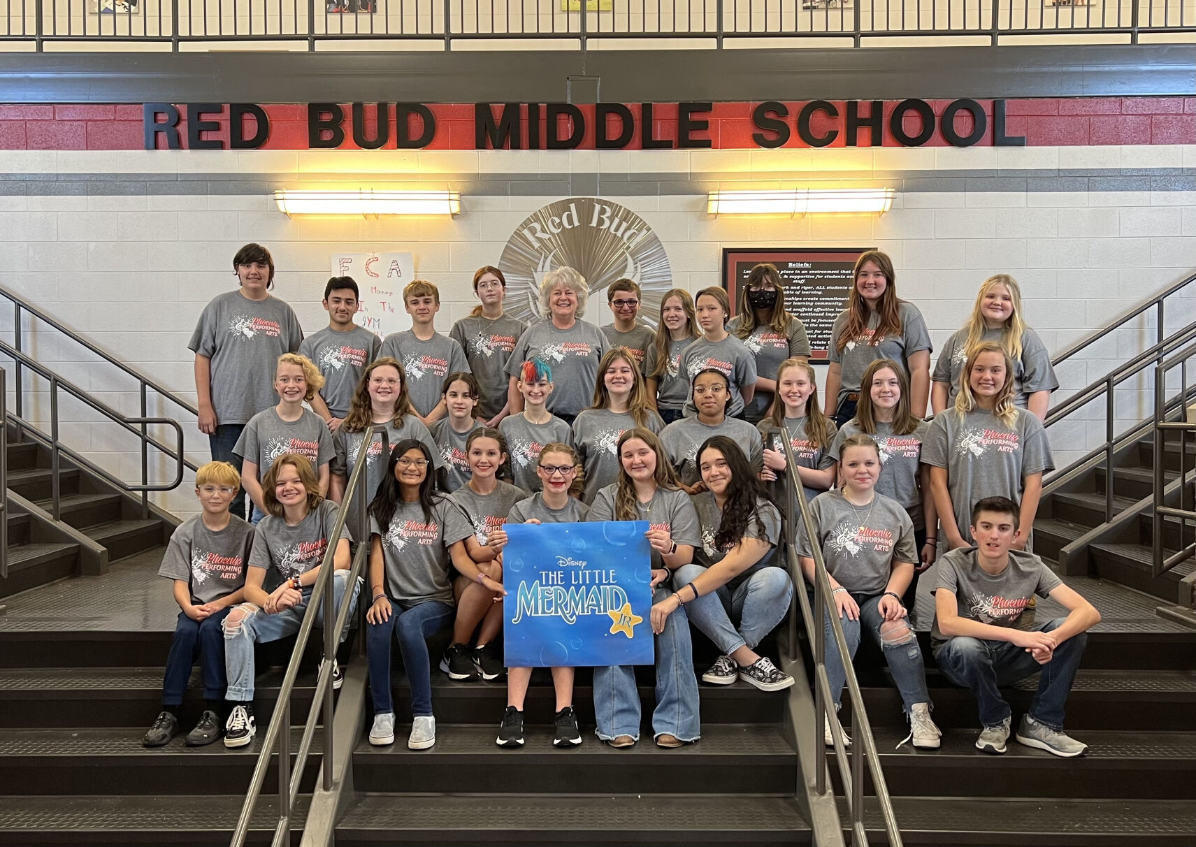 Red Bud Middle School Chorus awarded Vibrant Communities grant from ...